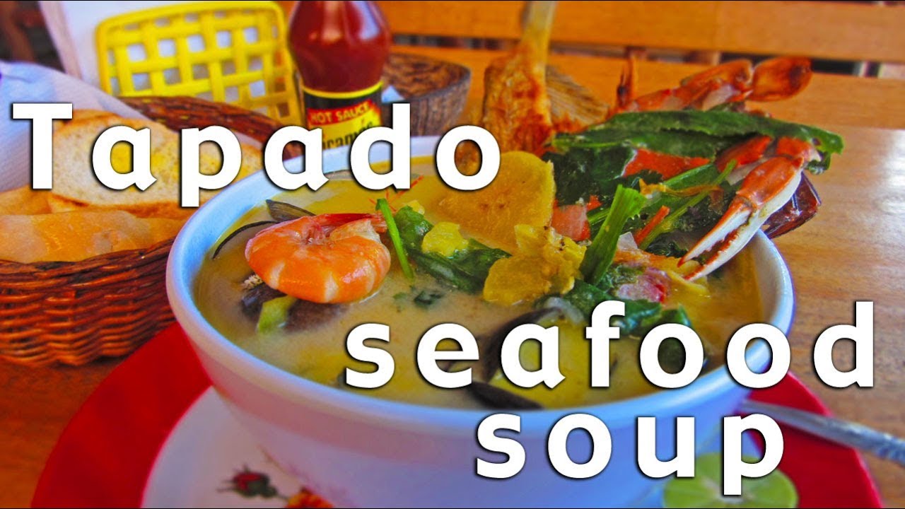 Best Seafood Soup in the World - Tapado, Guatemala - YouTube