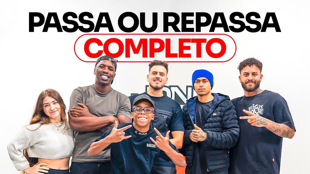 PASSA OU REPASSA DO JON VLOGS - YouTube