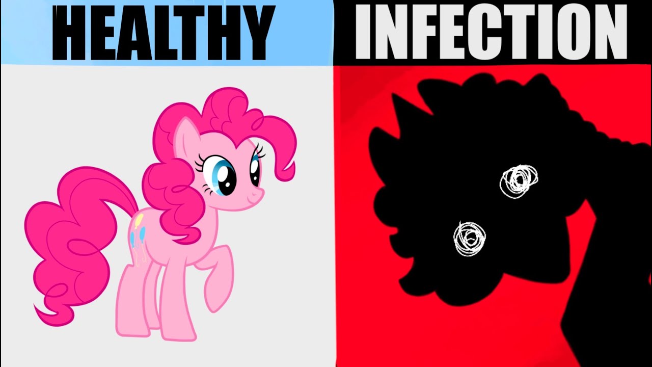 I made my OWN MLP HORROR AU - YouTube