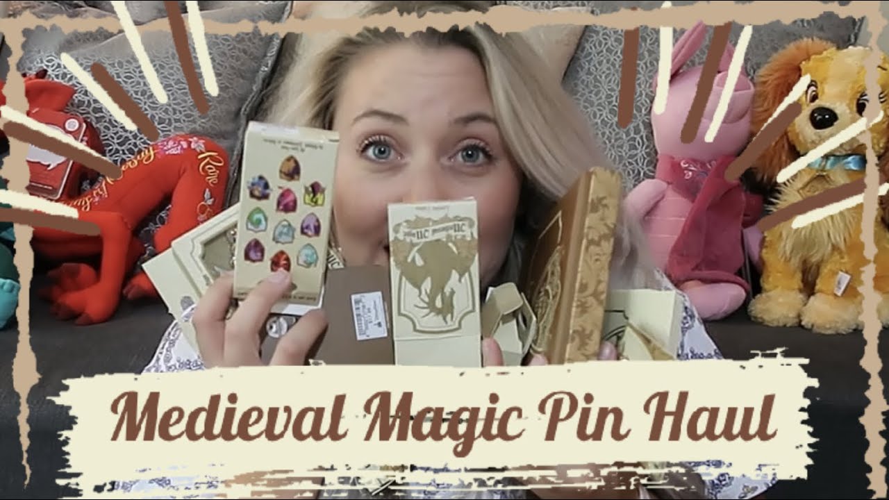 Disney’s Medieval Magic Mystery Box Dragons UNBOXING - YouTube