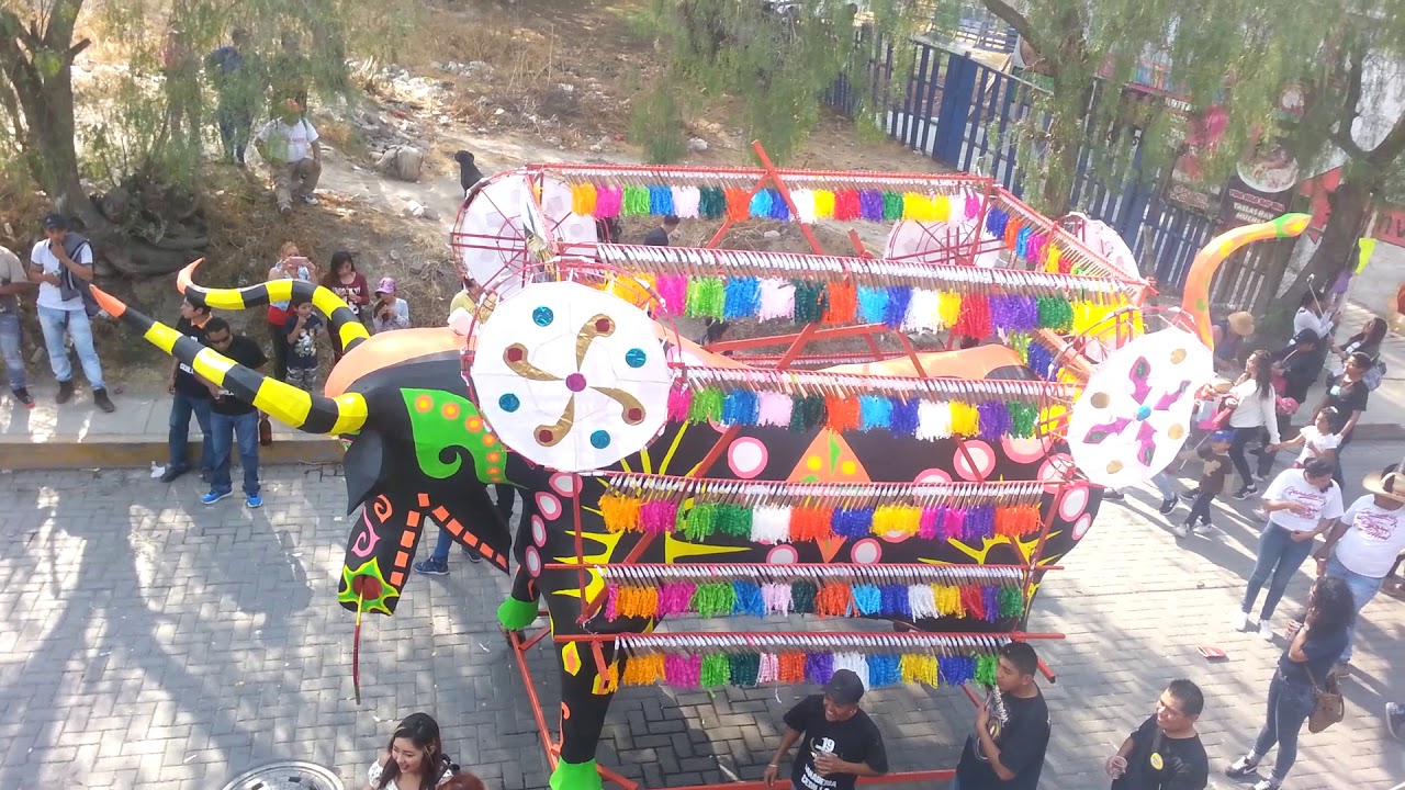 Toros de Tultepec 2018 - YouTube