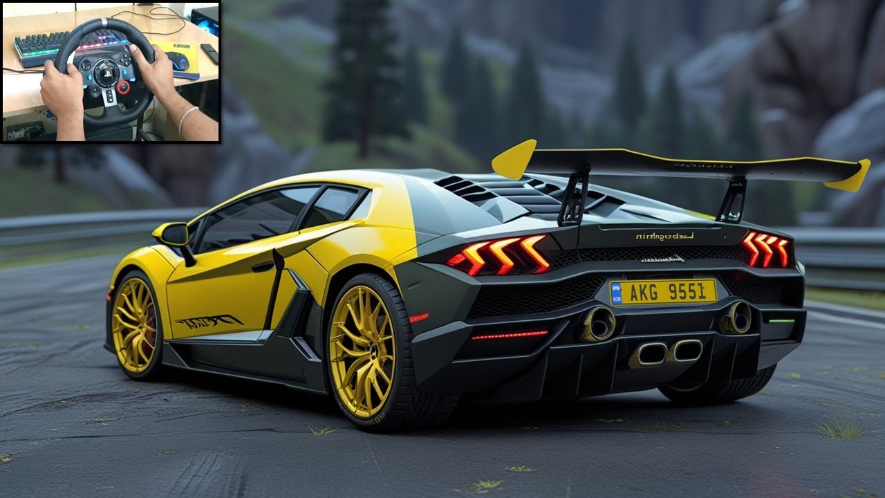 Lamborghini Aventador Superveloce - Forza Horizon 5 - 4K Maximum Settings - YouTube