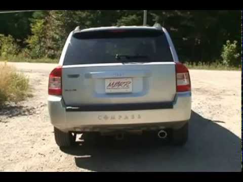 MBRP Exhaust Systems - Jeep Compass Exhaust - YouTube