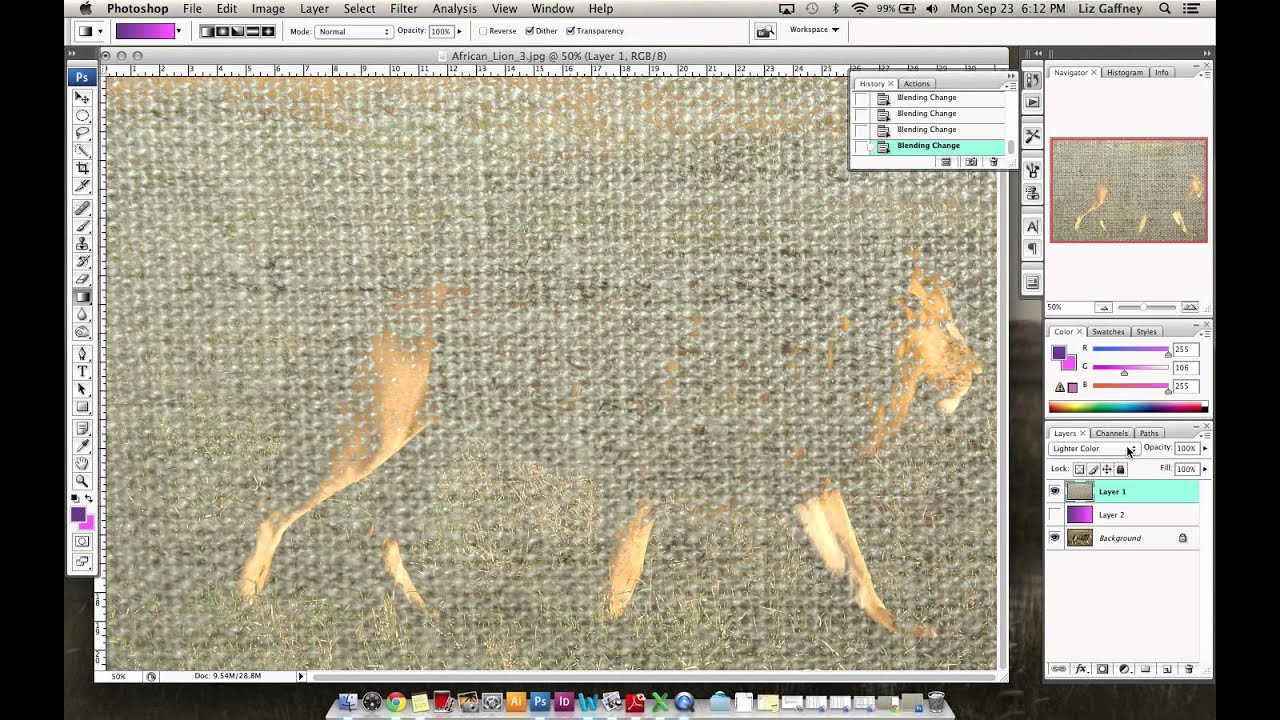 Texture & Gradients - YouTube