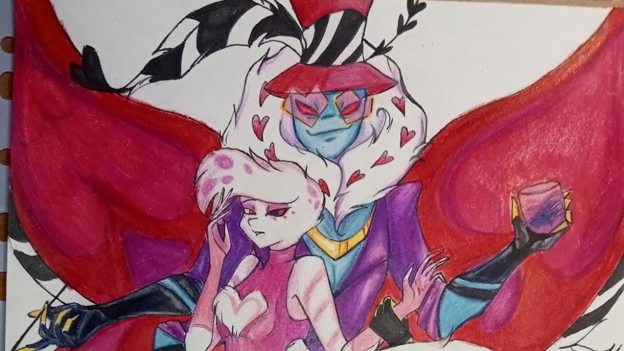 Hazbin Hotel - Valentino and Angel Dust - YouTube