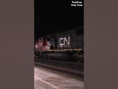 #shorts Manifest Train CN 4775 CN 5751 & CN 2310 Locomotives Sarnia Ontario #trains - YouTube