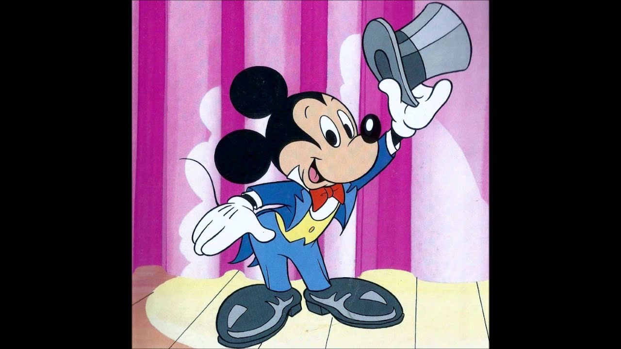 The Talking Mickey Mouse Show Intro (short version) - YouTube