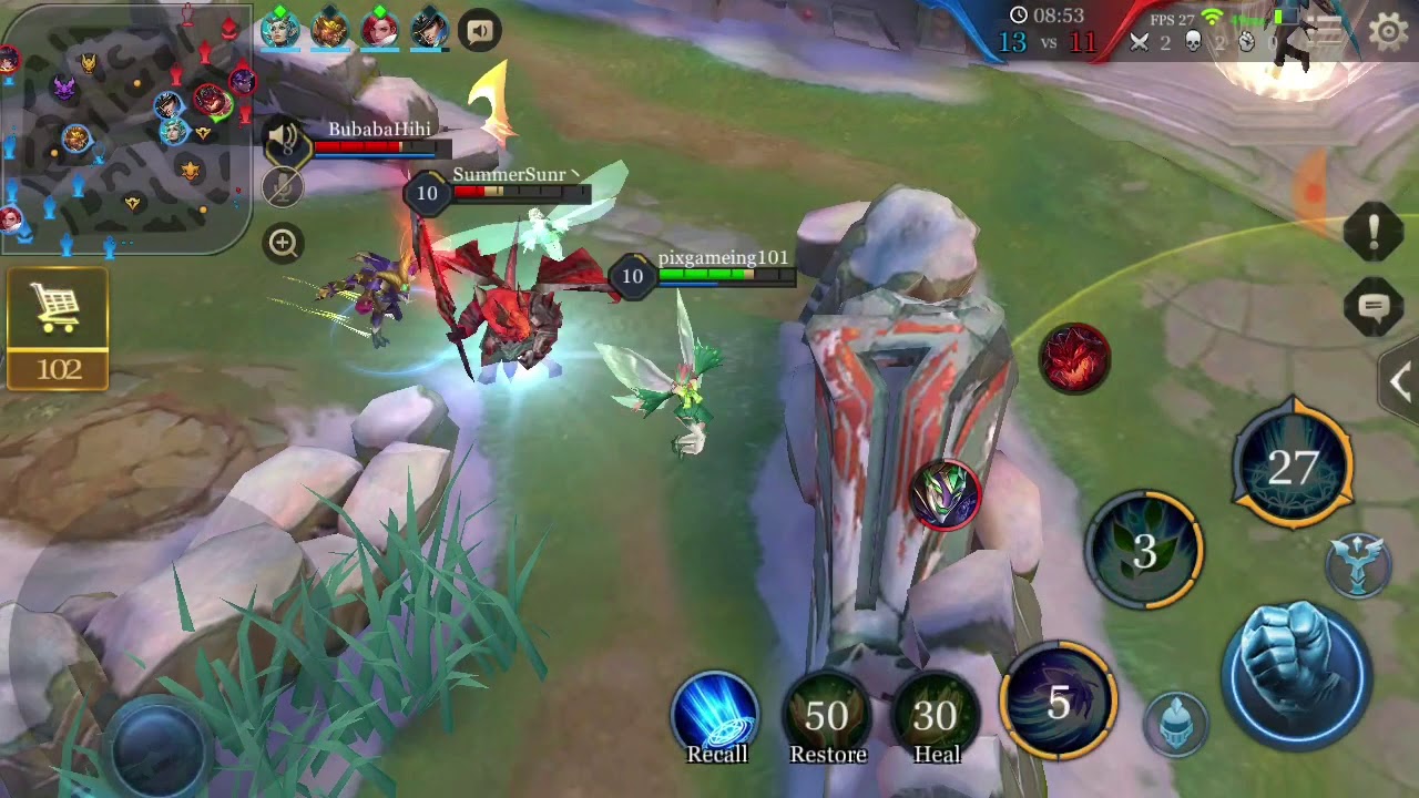 Aov Gameplay - YouTube