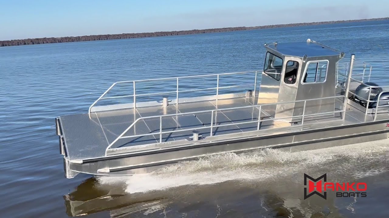 Hanko Boats Model 32120 CCVB - YouTube