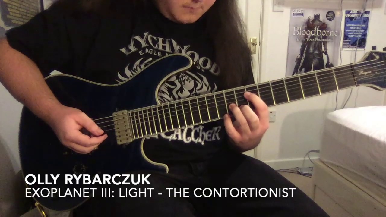 The Contortionist - Exoplanet III: Light - Guitar Cover - YouTube