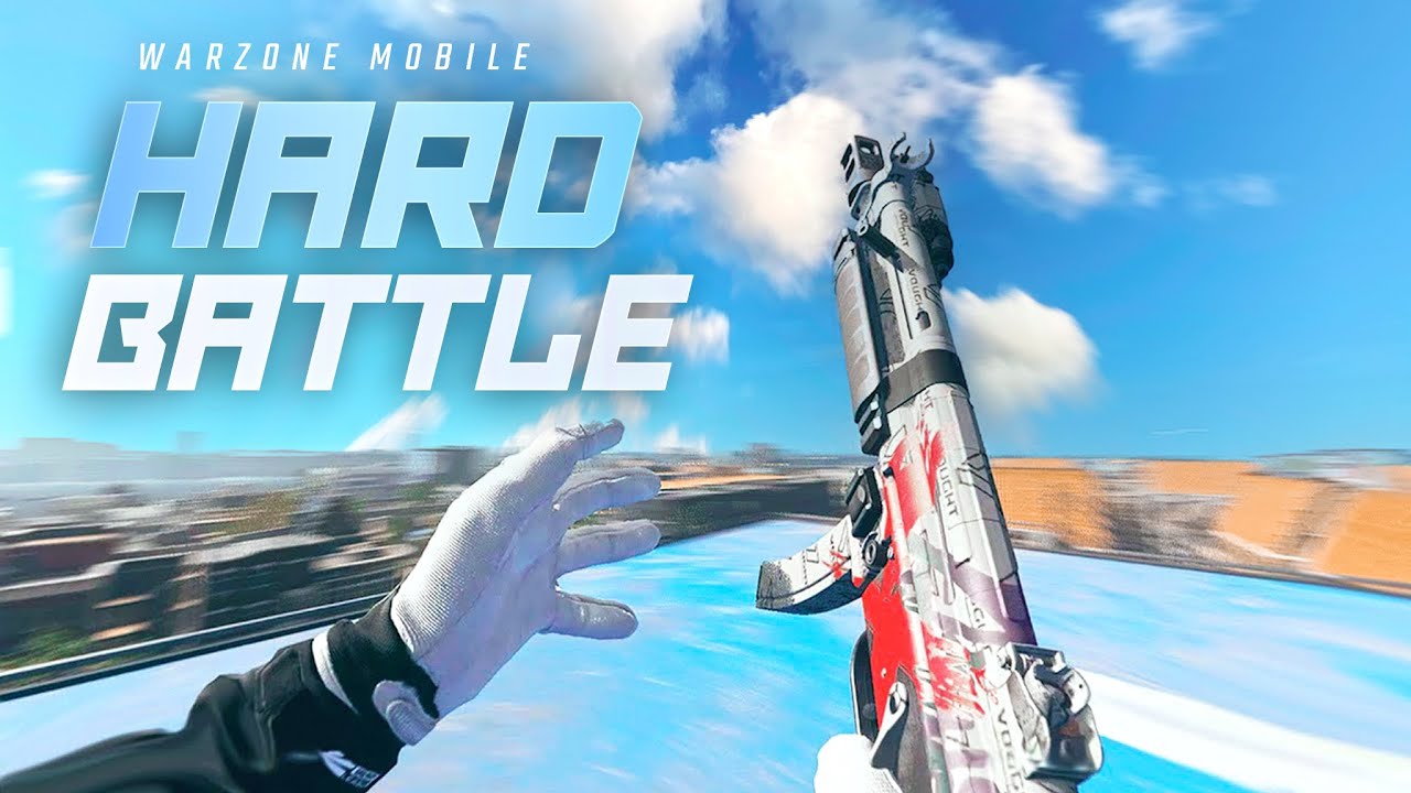 Warzone Mobile 60 FPS Smooth Gameplay With 120 FOV II Real Lobby Hard ...