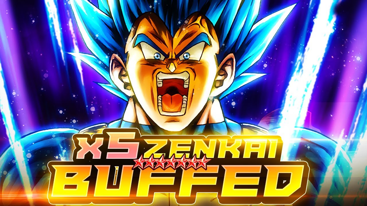 5x Zenkai Buffed Lf Ssbe Vegeta Goes Ludicrous Mode Insane Levels Of