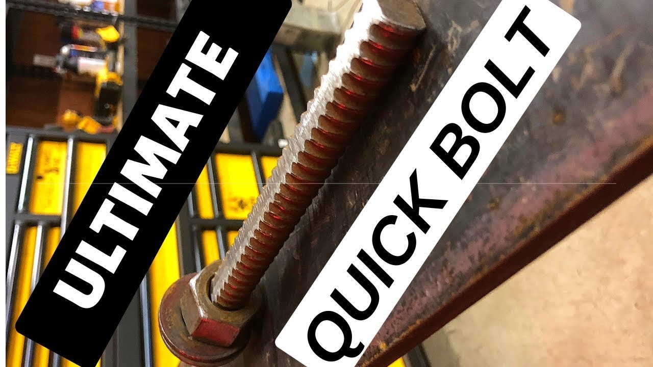 Ultimate Quick Bolt For Ironworkers YouTube ultimate-quick-bolt-for-ironworkers-youtube