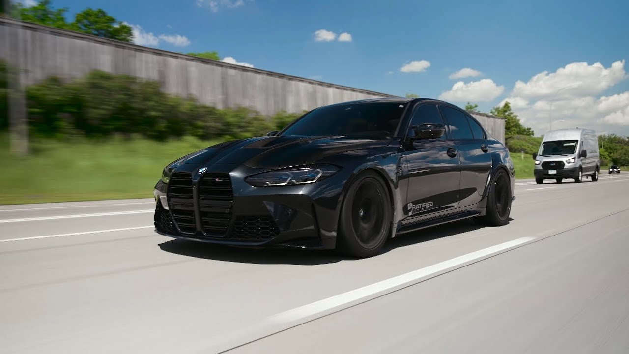 900WHP G80 M3 built by Ratified Motorsport! (SINGLE TURBO) - YouTube