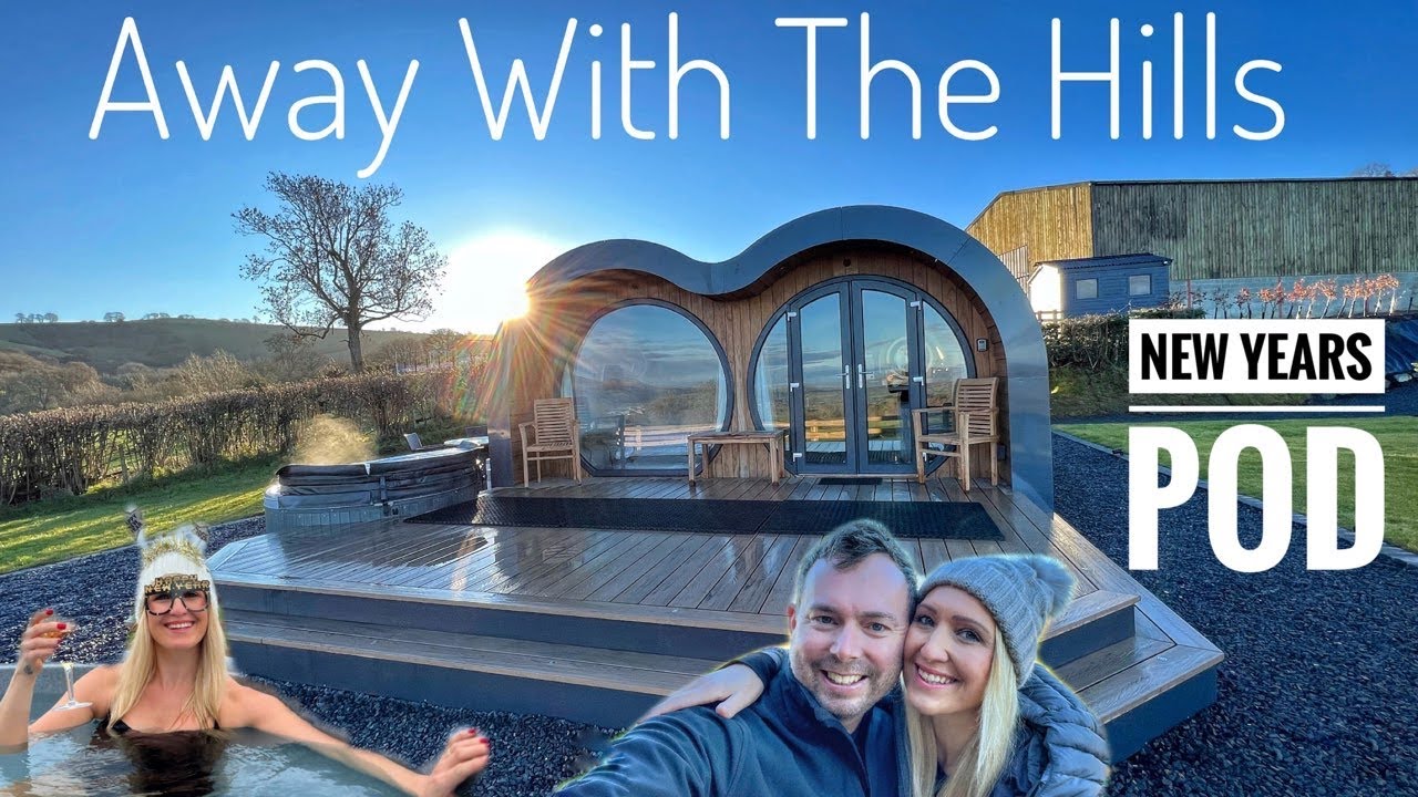 New Years pod with amazing views over the countryside - YouTube