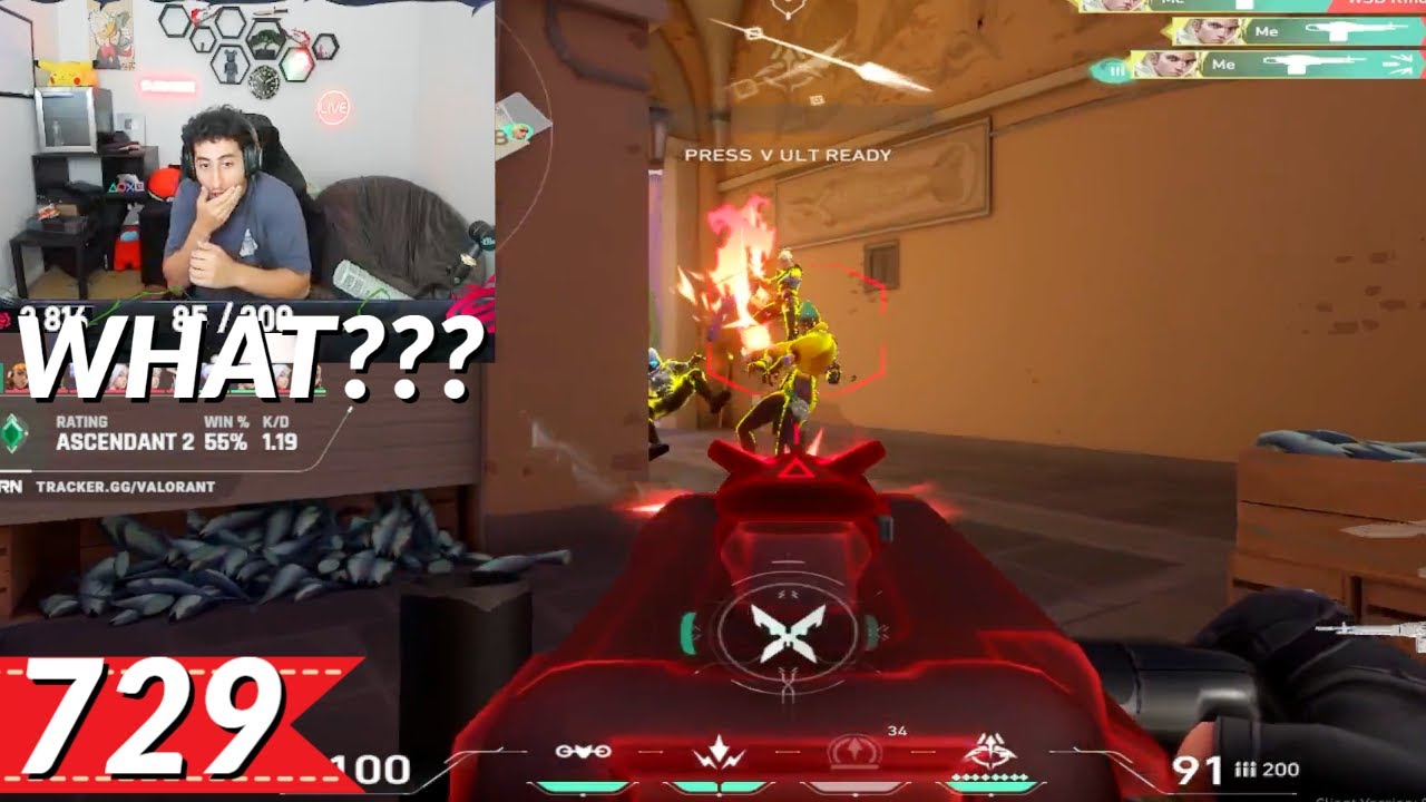 This is Probably One of The Weirdest Rounds You'll Ever See | Most ...