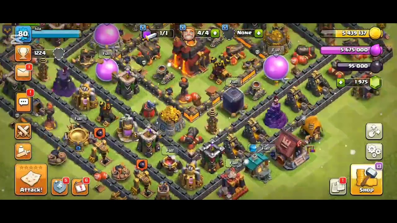 class of clans new game play - YouTube