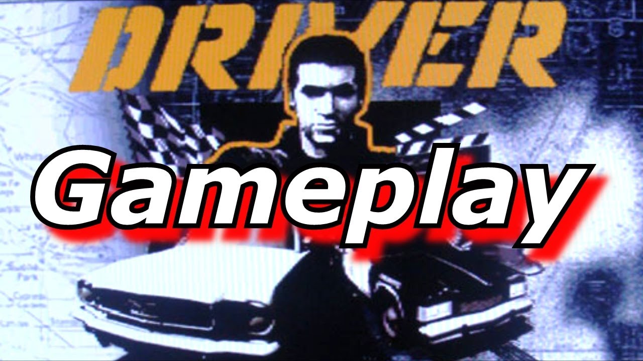 Driver PS1 Gameplay - YouTube