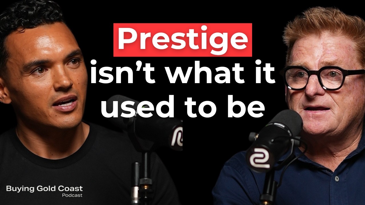 The Perception of Prestige Property Is Changing on the Gold Coast - YouTube