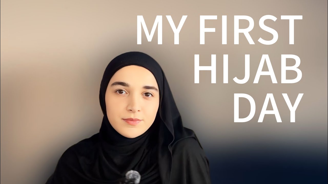 I Wore Hijab for the First Time… | My Revert Story - YouTube