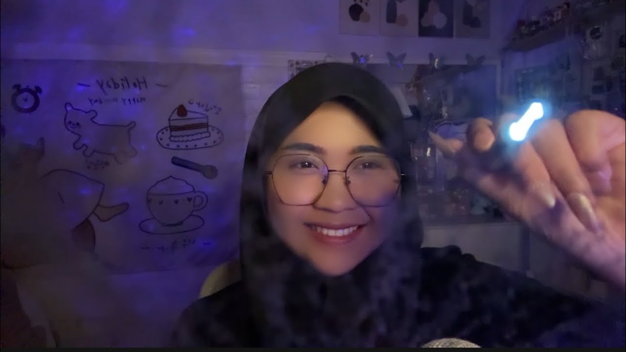 ASMR UNTUK BANTU KAMU TIDUR WITH SPIDER WEB TRIGGER - YouTube