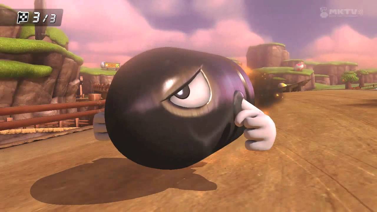 Mario Kart 8 - Bullet Bill Valley - YouTube