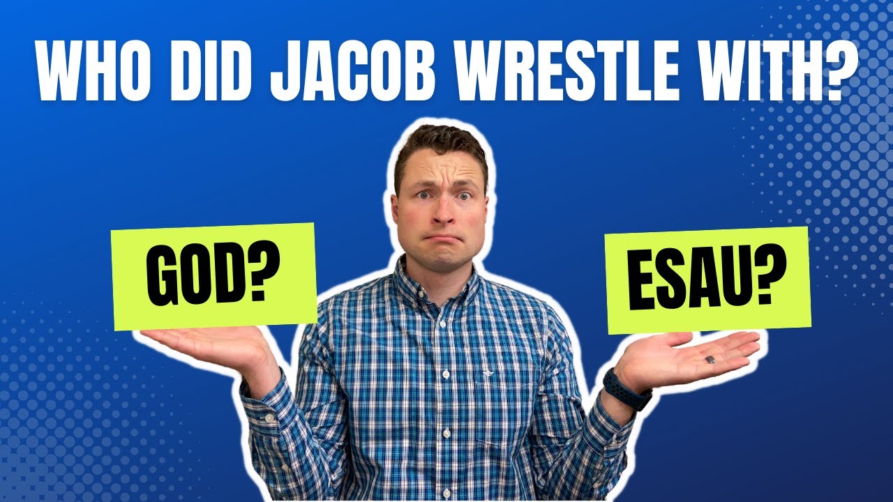 Did Jacob Wrestle with God or Esau? Interview with Dr. Daniel Bunn ...