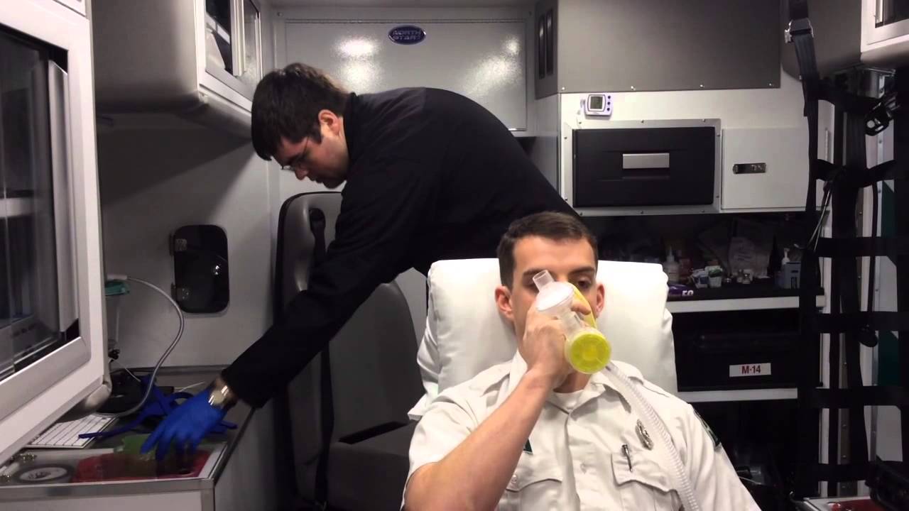 North Country EMS Crew 2 Training ~ CPAP - YouTube