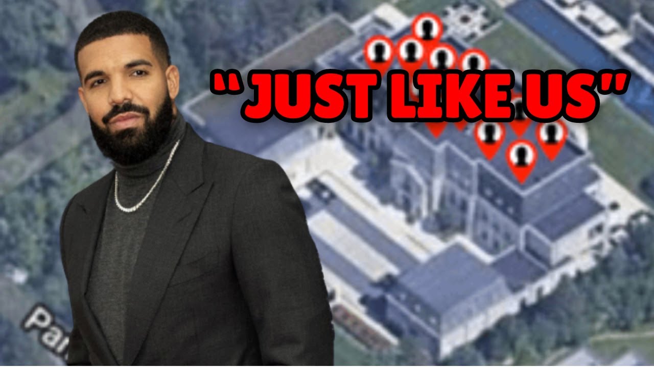 Not Like Us but its Drake (AI Cover 🤖) - YouTube