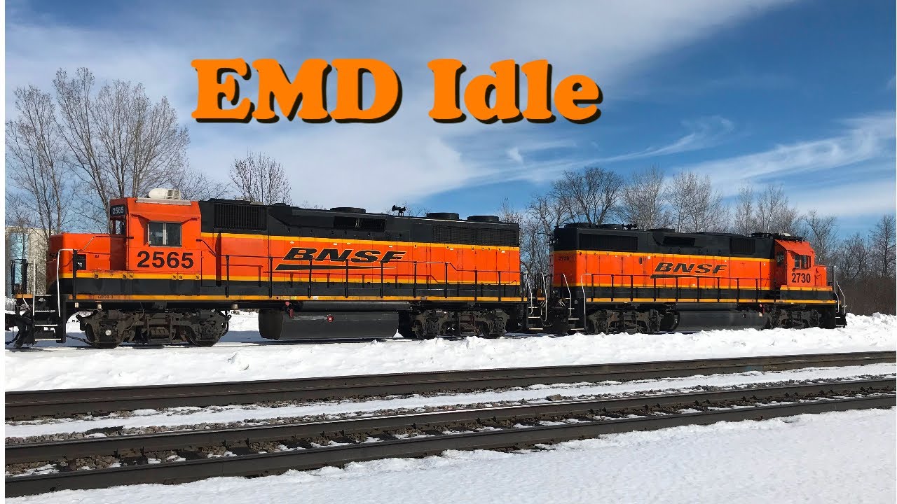 EMD Idle Sounds - YouTube