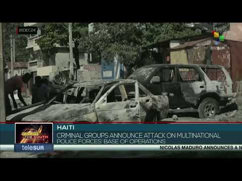 Haiti faces new gang attack as uncertainty grows