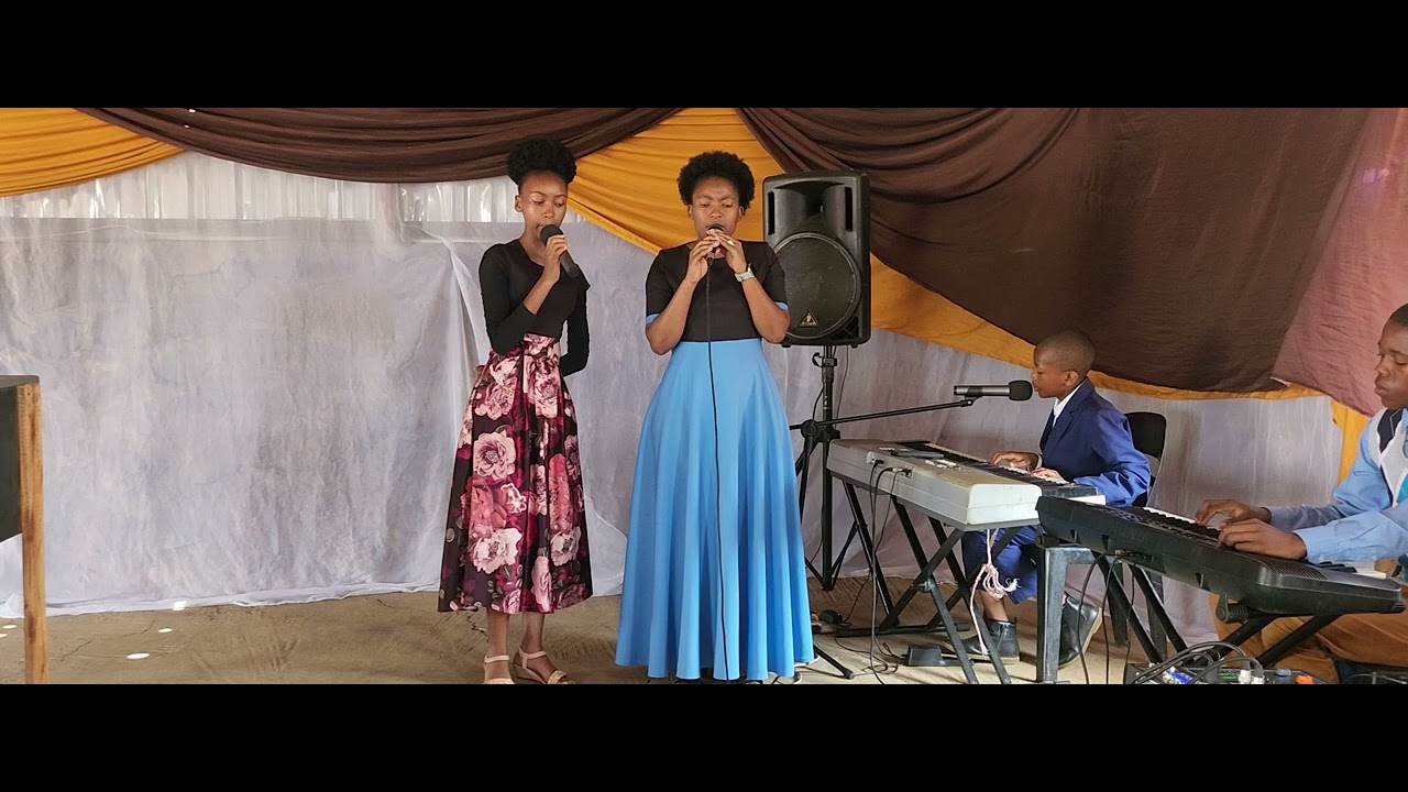 Press on by the Grace of God by Maleka Family - YouTube