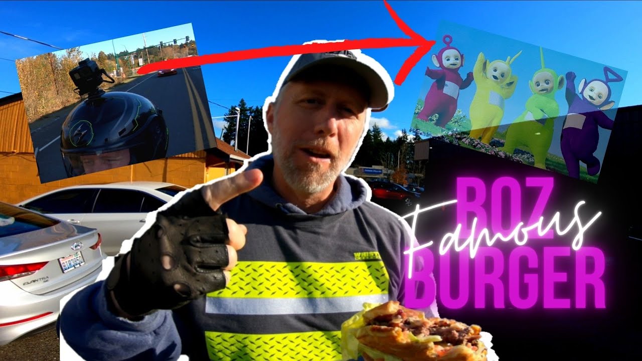 -- 🍔 🍔 FAMOUS BOZ Burger SOLO BIKE RIDE 🍔 🍔 -- - YouTube