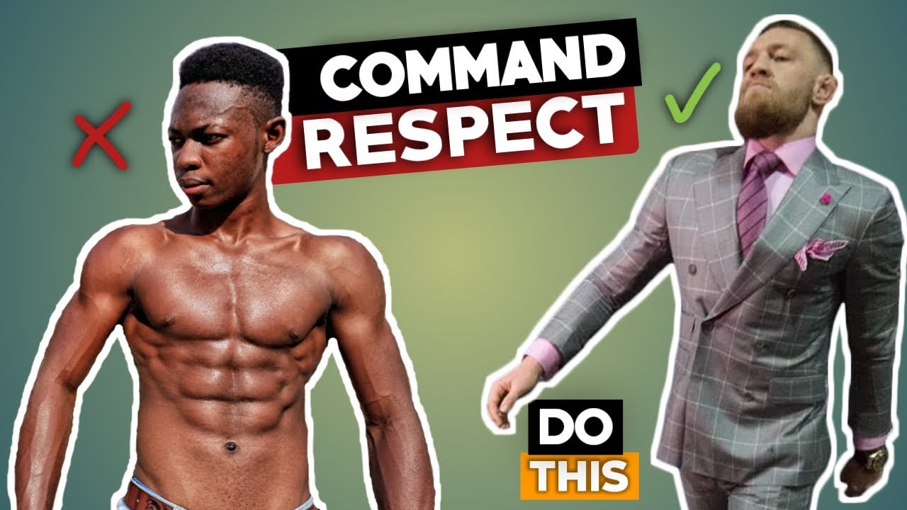 How to be respected among friends(command respect instantly) - YouTube