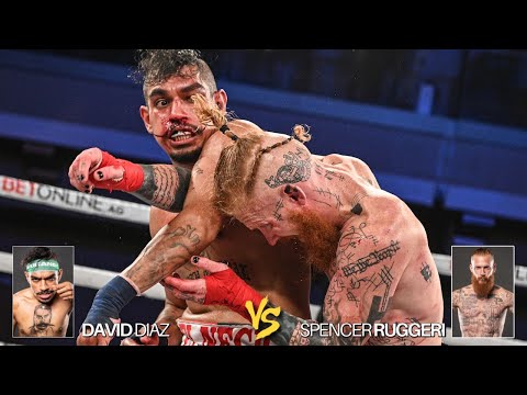 Full Fight! David Diaz vs. Spencer Ruggeri | BKFC 16
