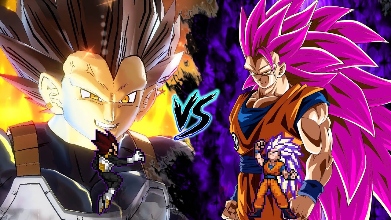 👑PRIMAL EGO VEGETA VS ULTRA EGO GOKU SSJ3 IN JUMP FORCE MUGEN - YouTube