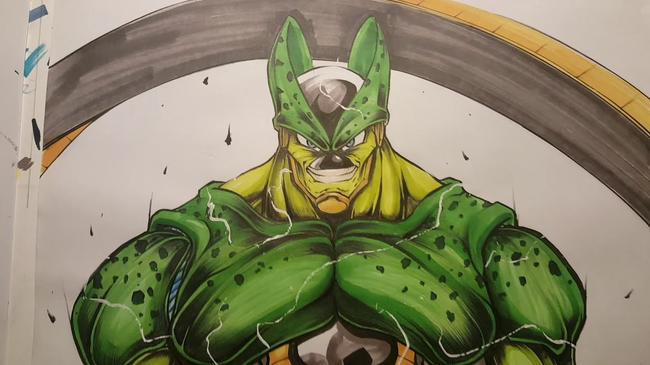 Drawing Semi Perfect Cell - YouTube