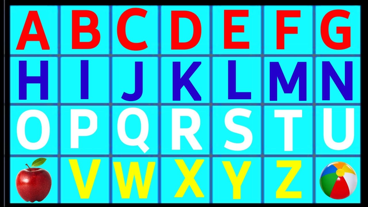 ABCD | abcd | एबीसीडी | abcd rhymes | ABC alphabet song | abcdef song ...