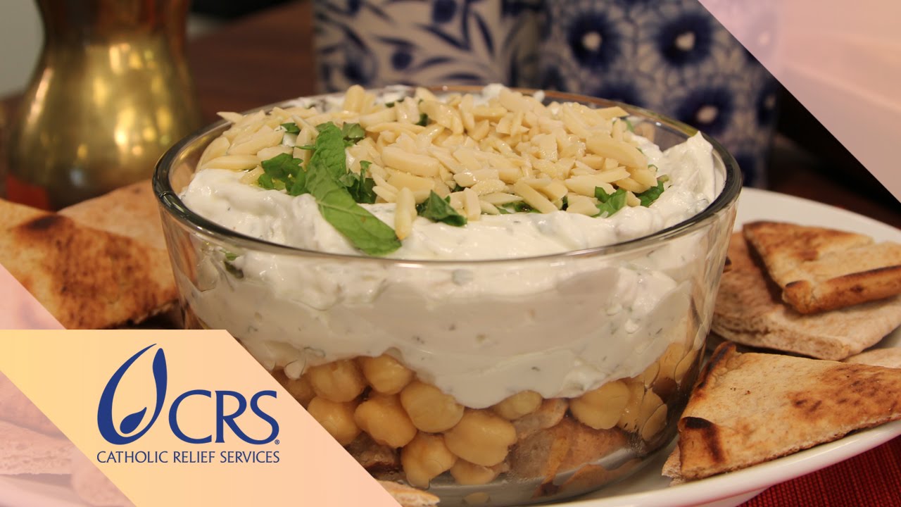 Fattet Laban from Lebanon | CRS Rice Bowl's Global Kitchen - YouTube