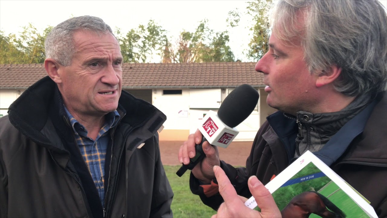 Jacques Cyprès, Président du Haras de Cercy présente la Porte Ouverte ...