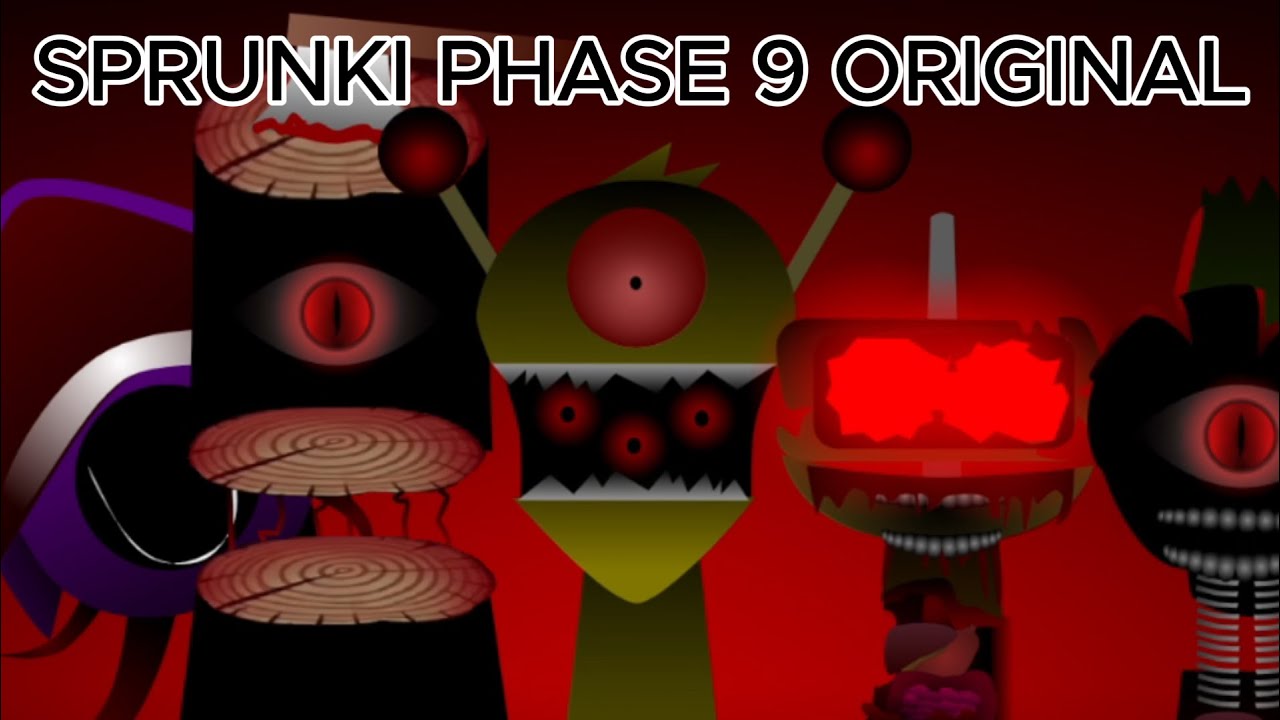 New Incredibox Sprunk: Sprunki Phase 9 Original - YouTube