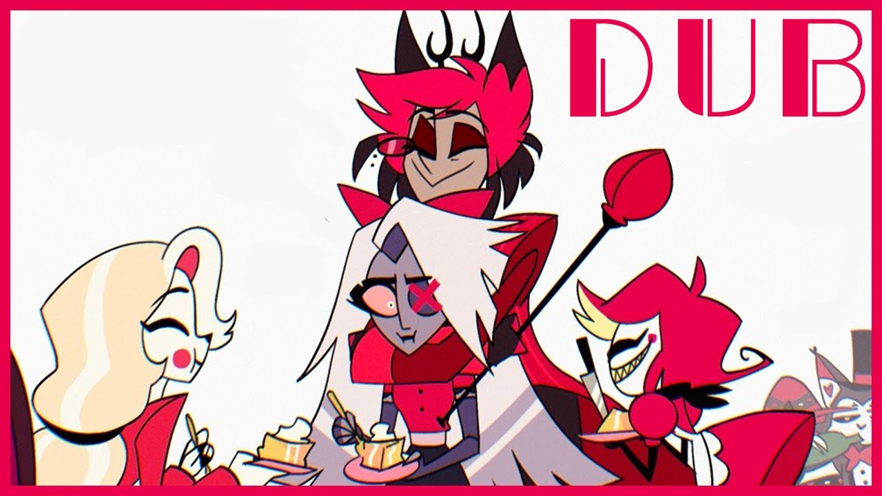 Three Darling Daughters (Hazbin Hotel Comic Dub) - YouTube
