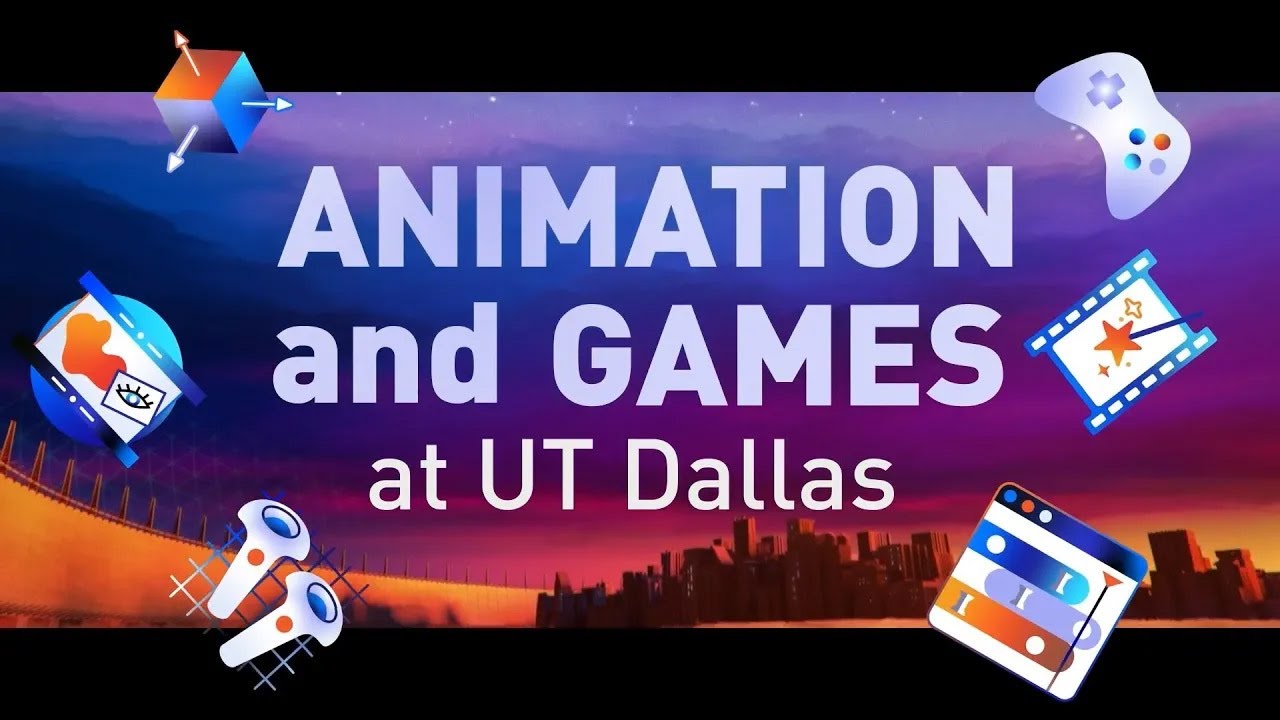 The Animation and Games Program at UT Dallas - YouTube