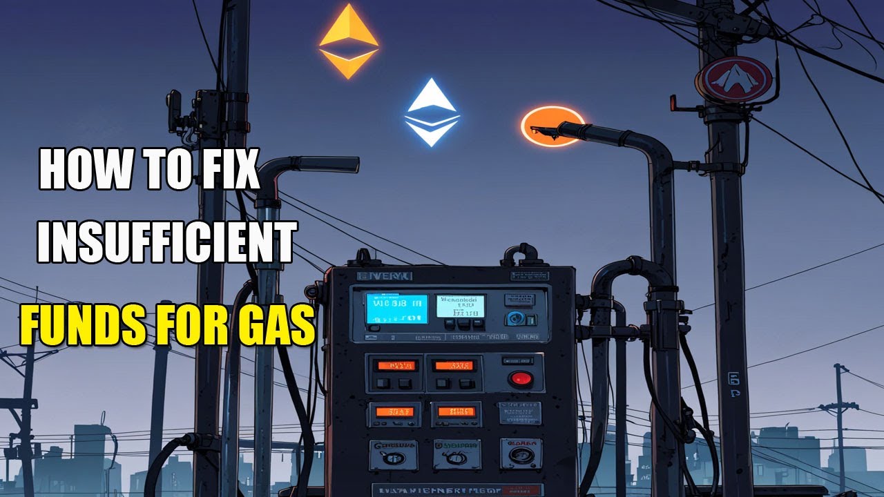 How to fix insufficient funds for gas (Metamask) - YouTube
