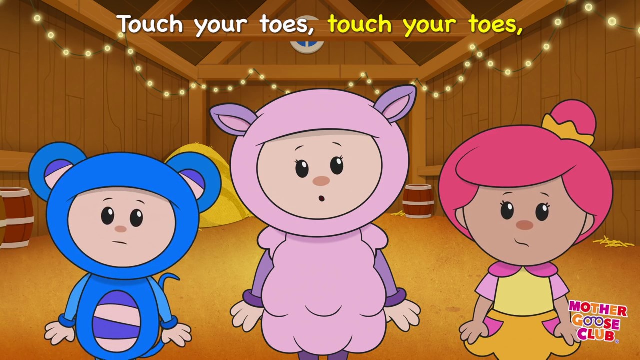 Clap Your Hands Mother Goose Club Kid Songs and Nursery Rhymes - YouTube