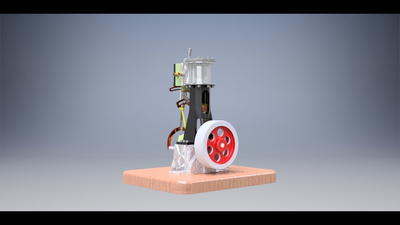 Steam Engine Disassembly - YouTube