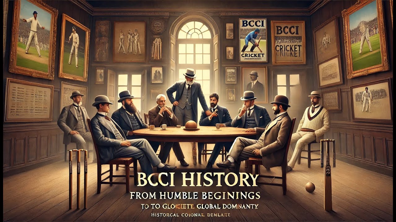 Unveiling BCCI's Path to Global Success | BCCI History: From Humble ...