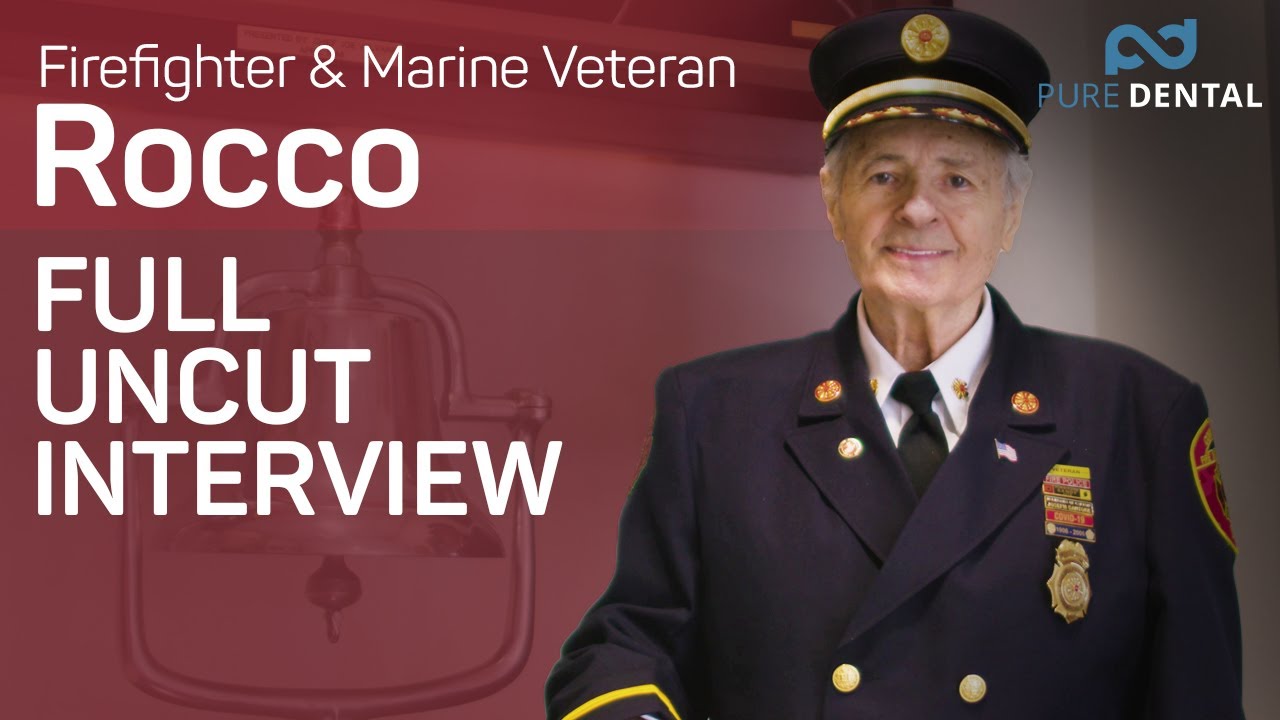 Patient Rocco │ Full Uncut Interview - Fire Fighter & Veterans ...