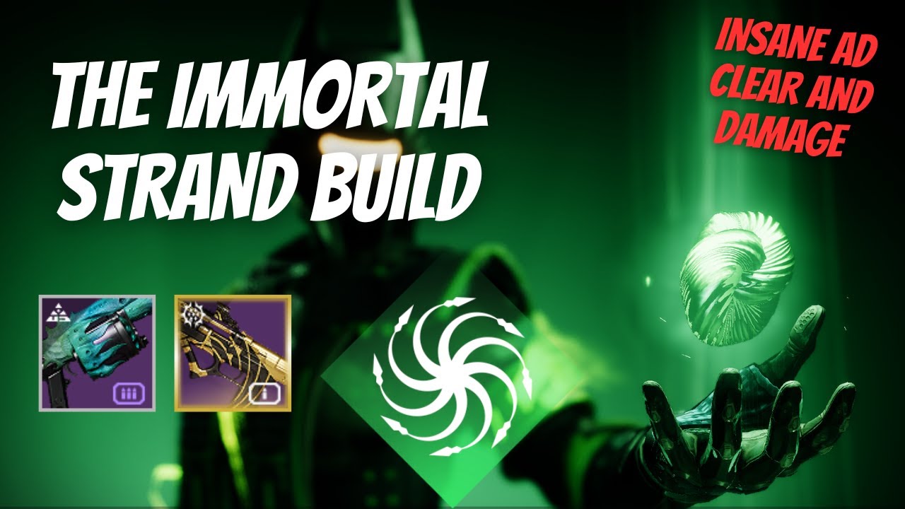 The BEST Strand Warlock Build Destiny 2 | Suspension, Unravel and ...