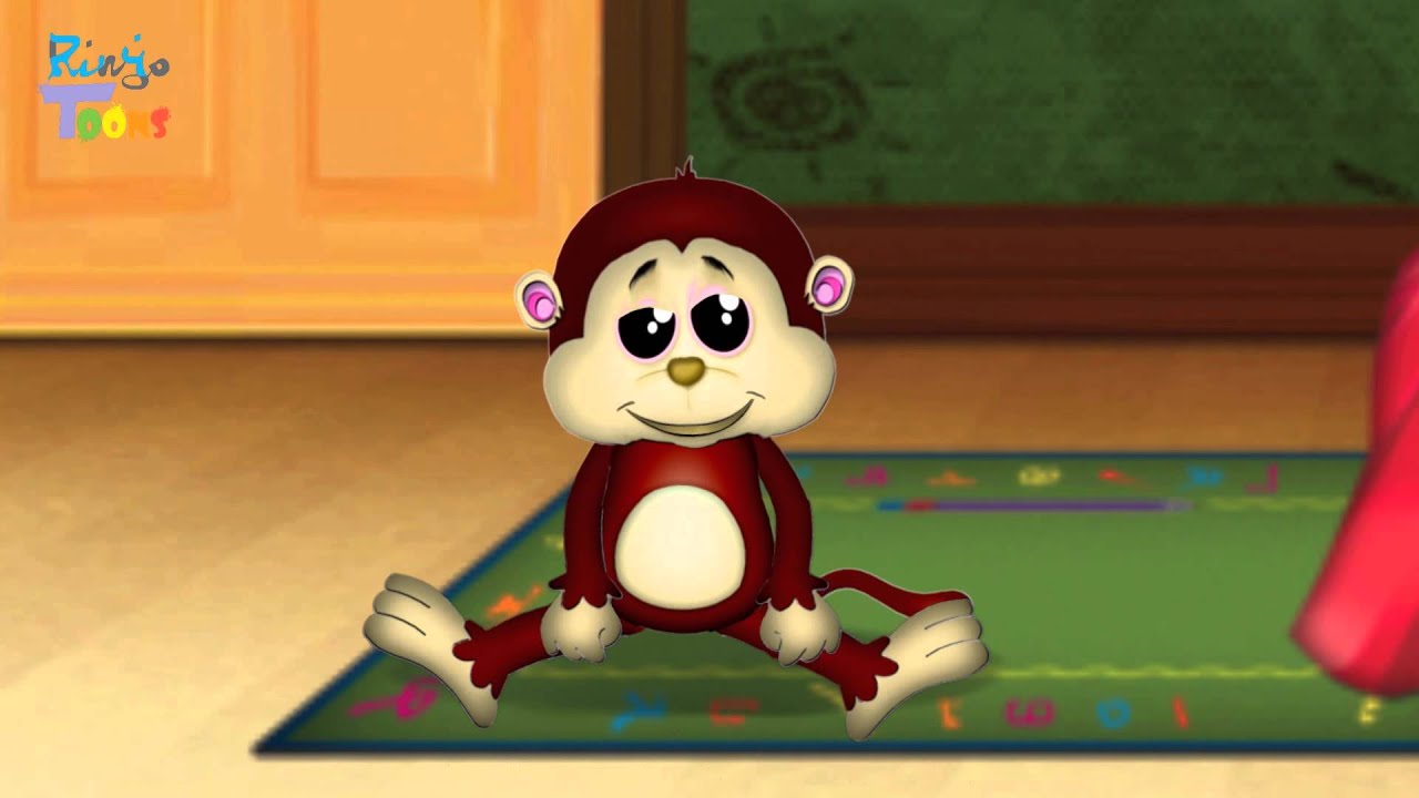 5 Little Monkeys - In Eastern Syriac Surit (Surith/Swadaya) - YouTube